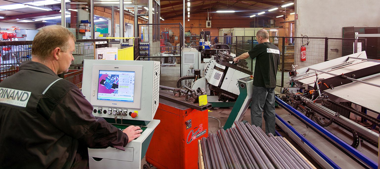 Grinand - Le cintrage de vos tubes métalliques