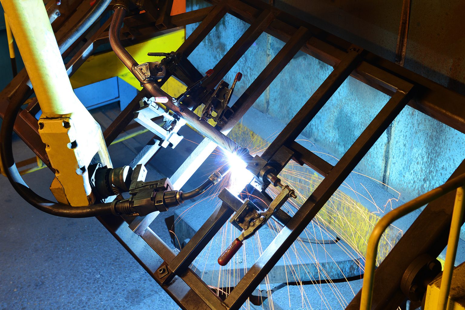 Grinand - Tube métallique, laser, cintrage, soudage